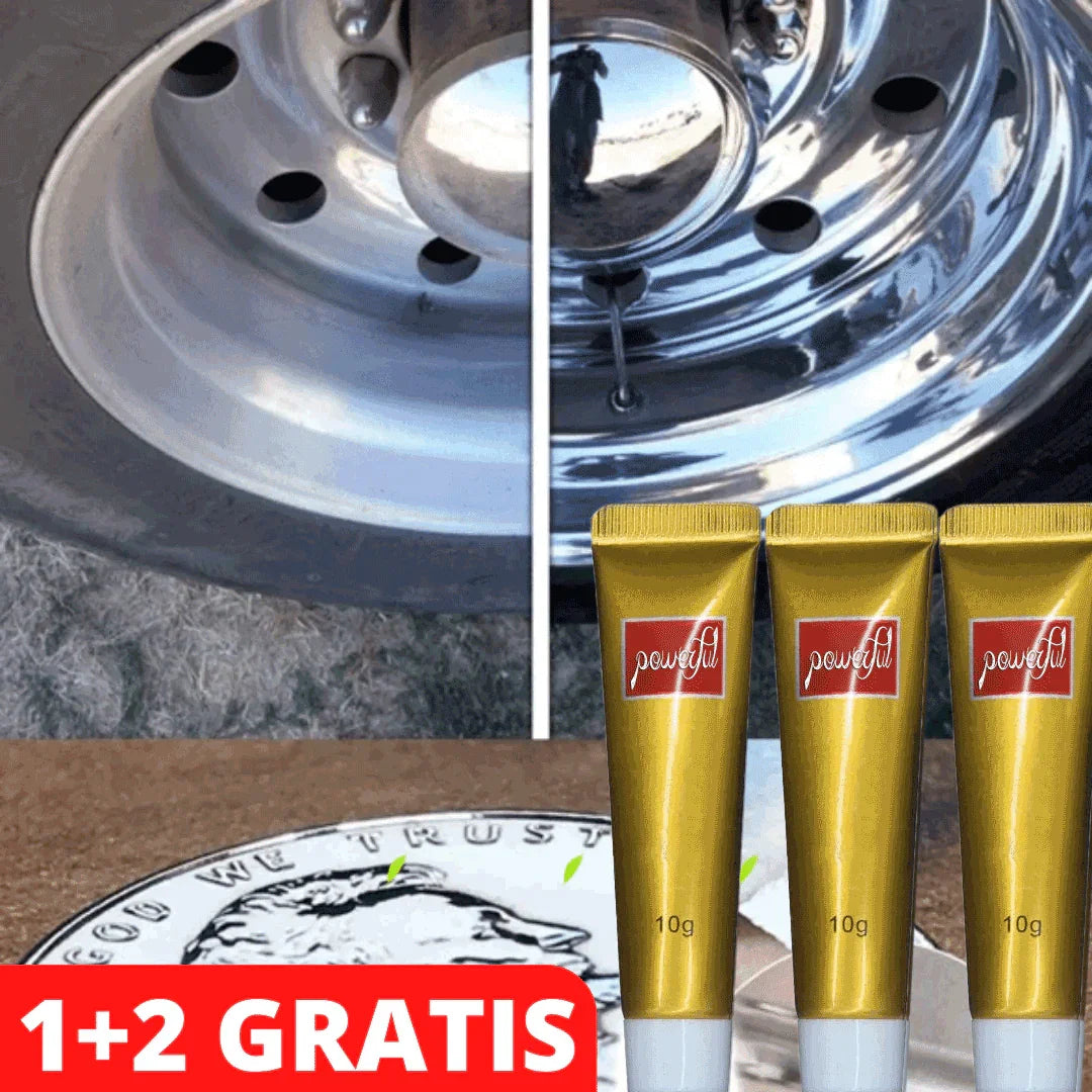Magic Steel Polishing Cream™ | Ultieme Krachtige Metaalreiniger | 1+2 ...