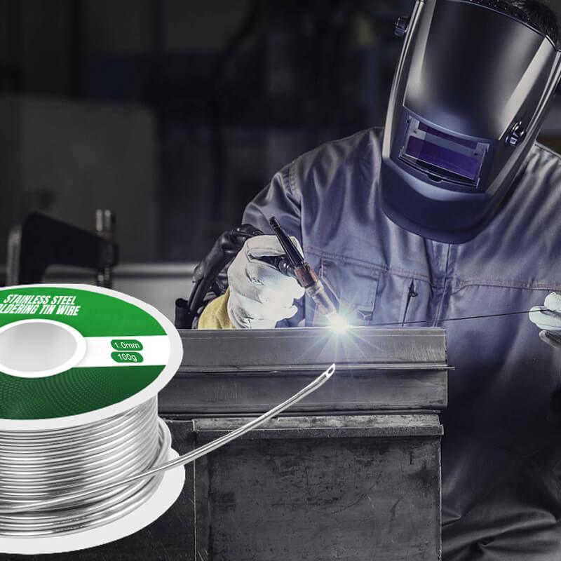 Aluminium-roestvrij staal lichter soldeerdraad🔥Koop er 1 en krijg er 1 ...